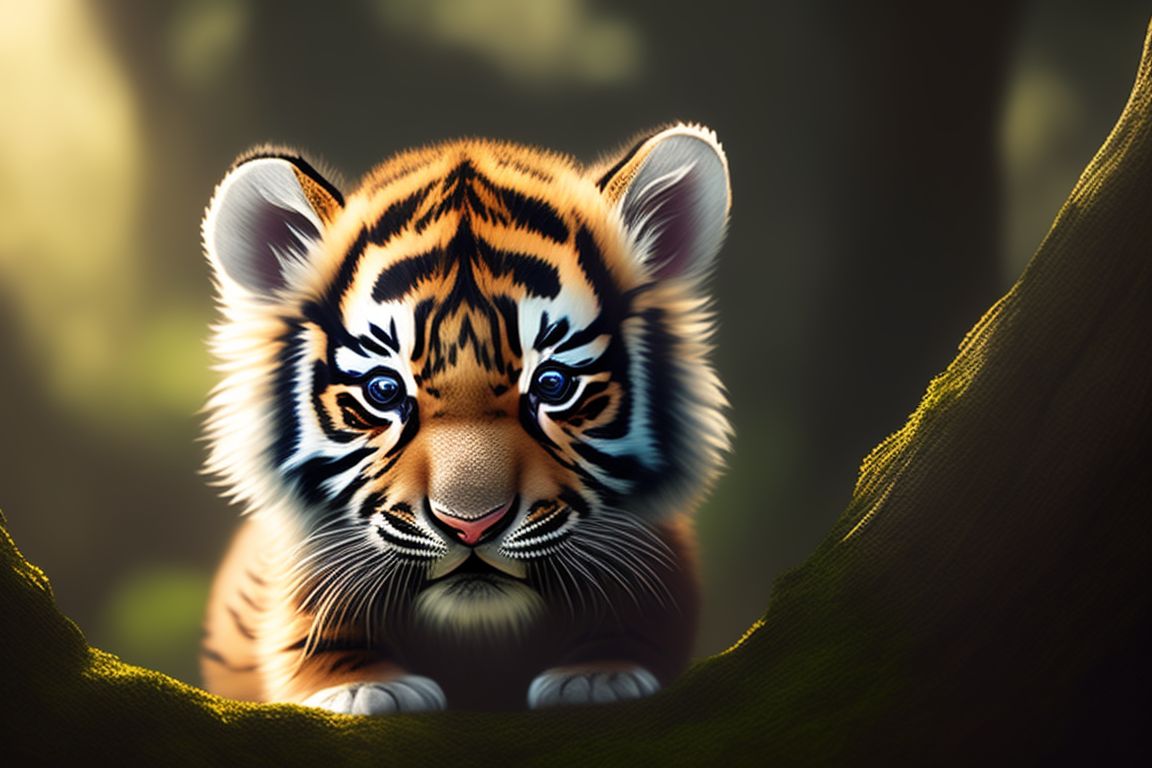 Baby Tiger Hd