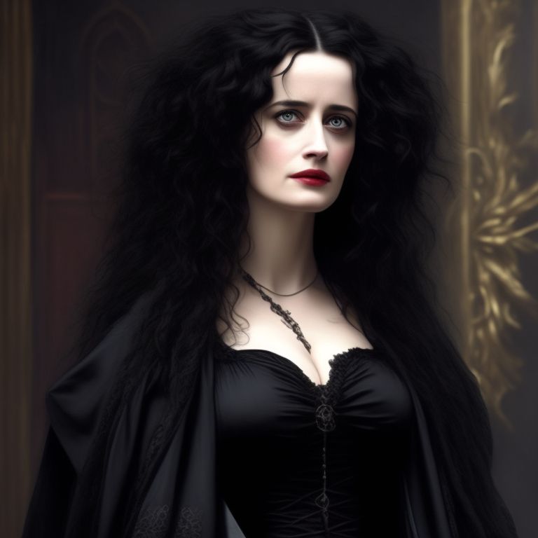 Bellatrix Lestrange Hair