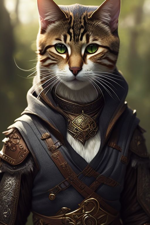 blue-swan902: Humanoid tabby cat