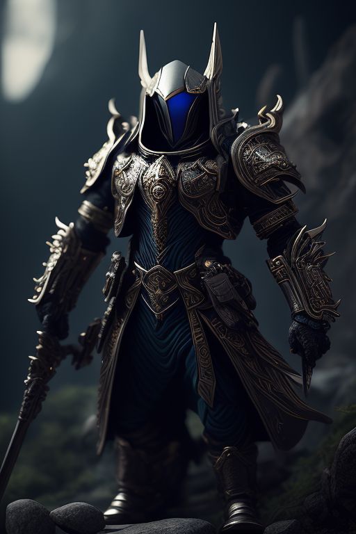 Fedoraxsa: character design, void arcanist, mist, photorealistic ...