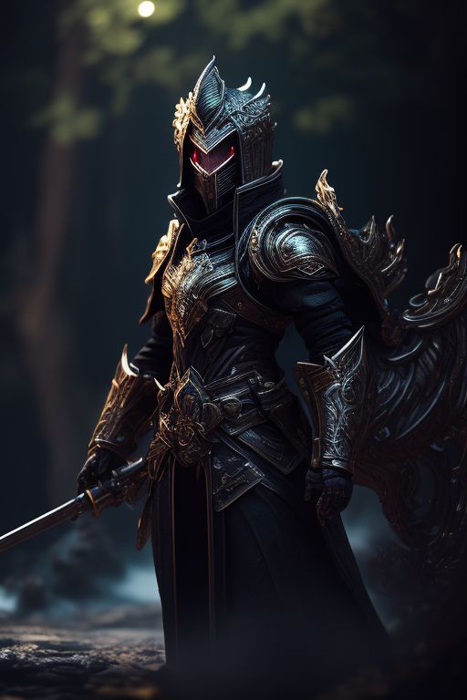 Fedoraxsa: character design, void arcanist, mist, photorealistic ...