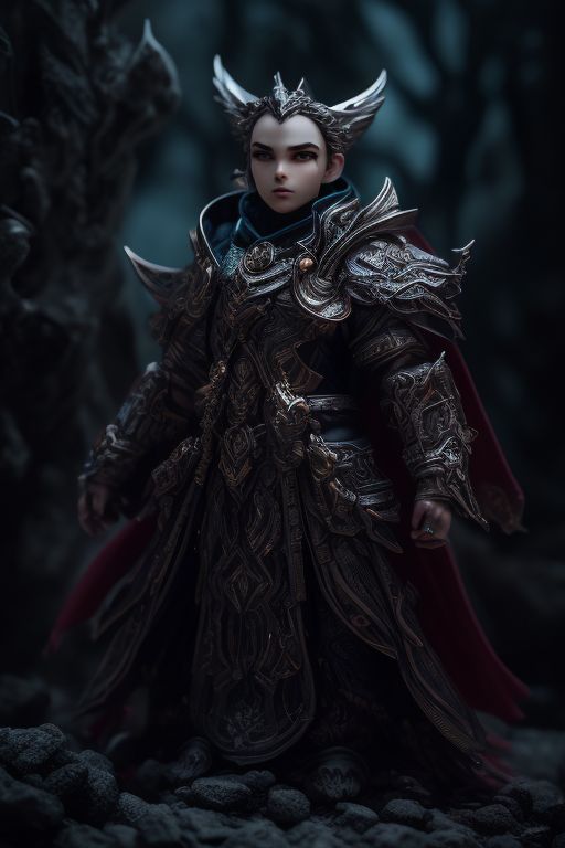 Fedoraxsa: character design, void arcanist, mist, photorealistic ...