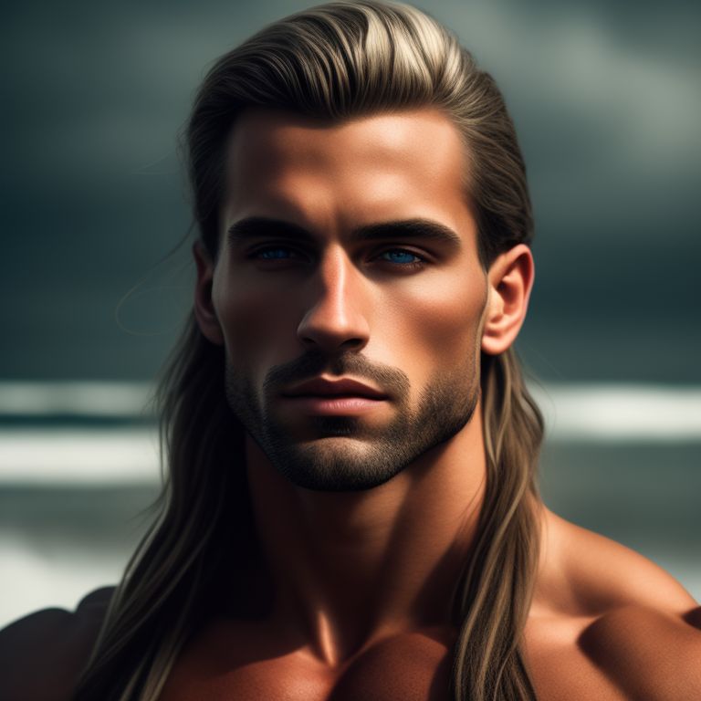 Tan People With Green Eyes