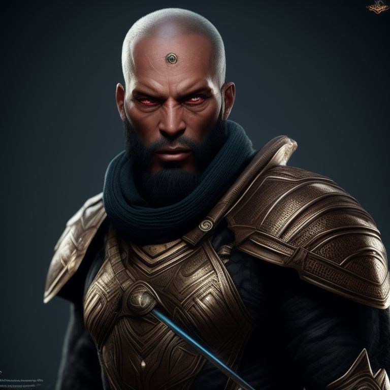 stained-bat904: Fantasy Mutant tortoise bald man part human