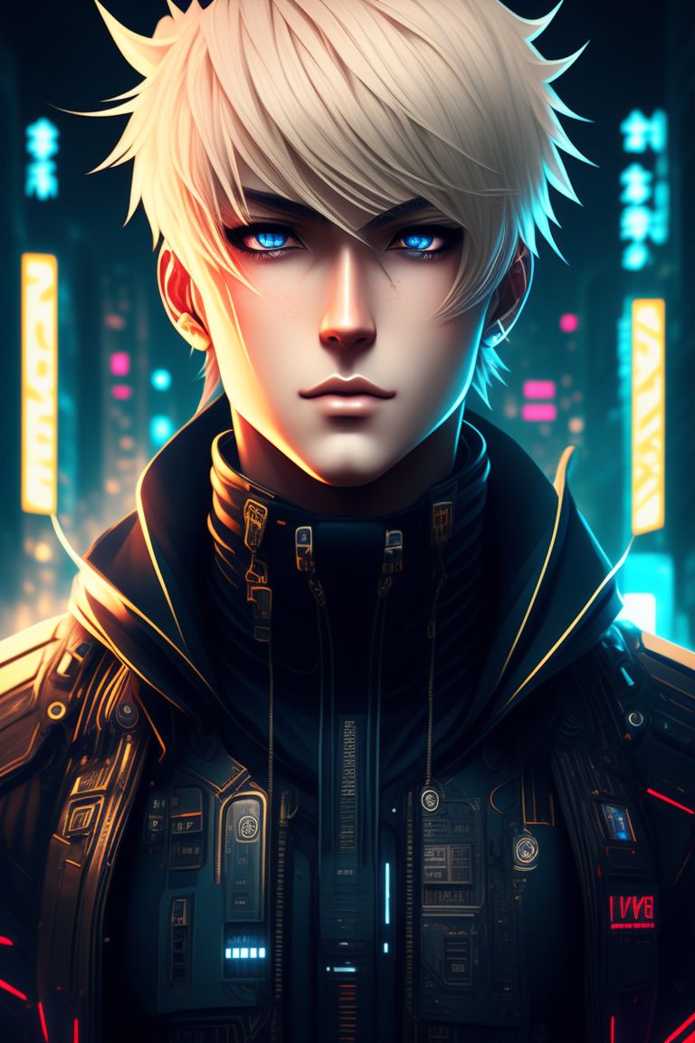 Anime Android Guy
