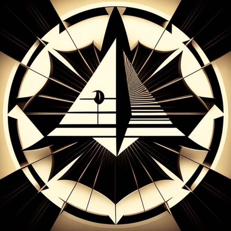 Stylized Eye Symbol