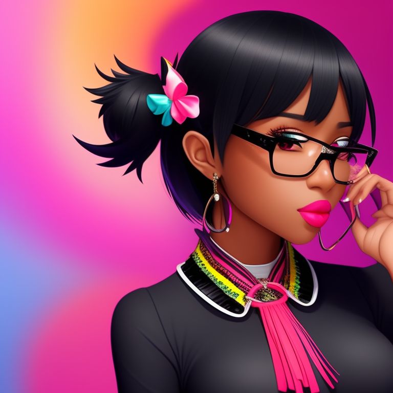 Nerd Girl Anime