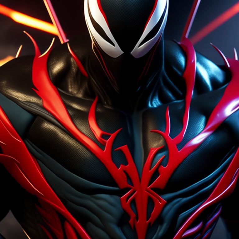 Spider Man 2099 Carnage