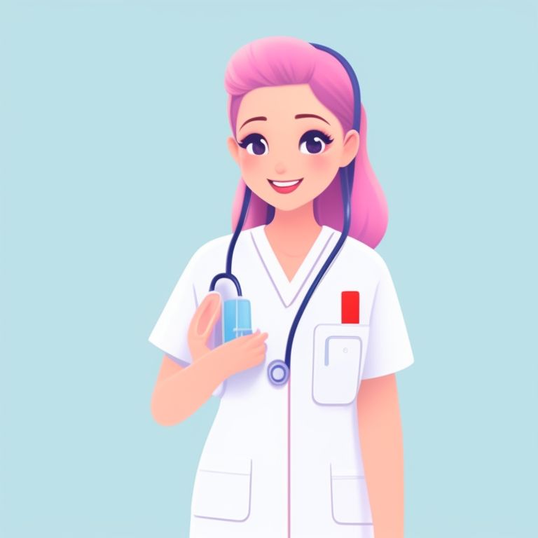 Cute Nursing Backgrounds