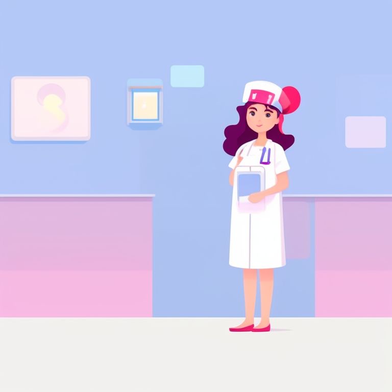 Nurse Cartoon Wallpaper