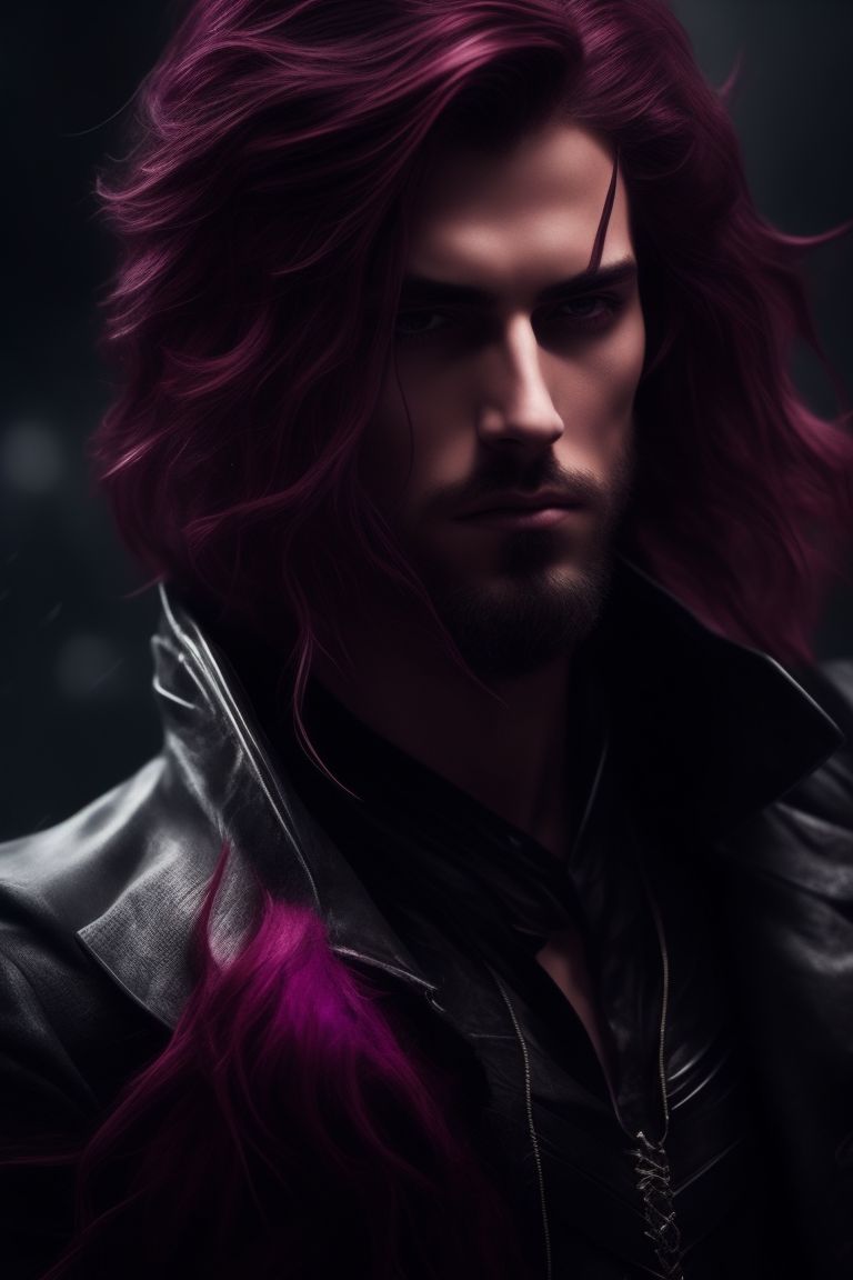 Bright Ruby Red Hair