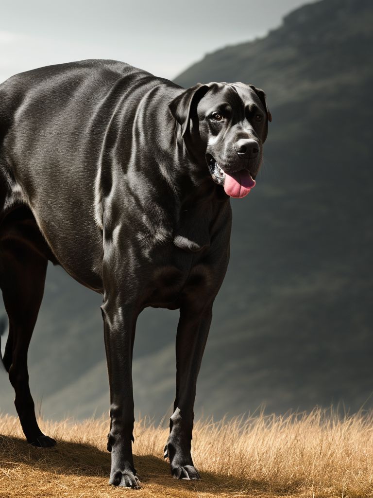 Pitbull Dog Muscle