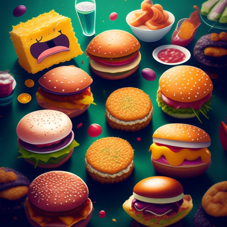 Patrick Eating Sandwich