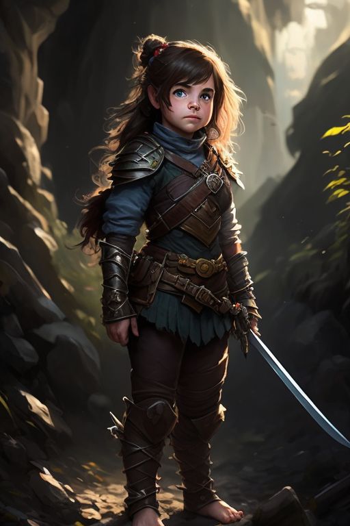 Halfling Concept Art