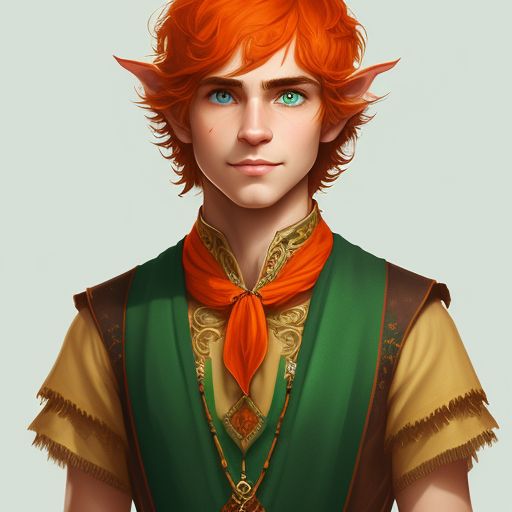 Halflings And Elves