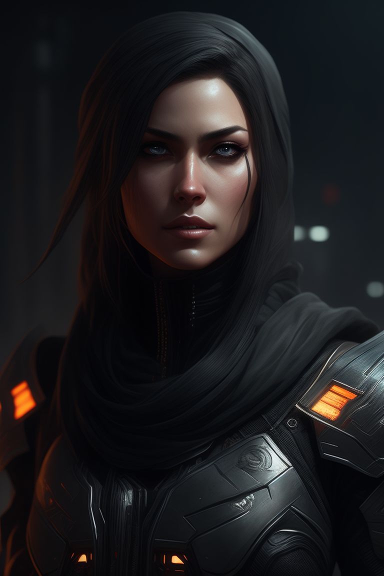 Future Assassin Concept