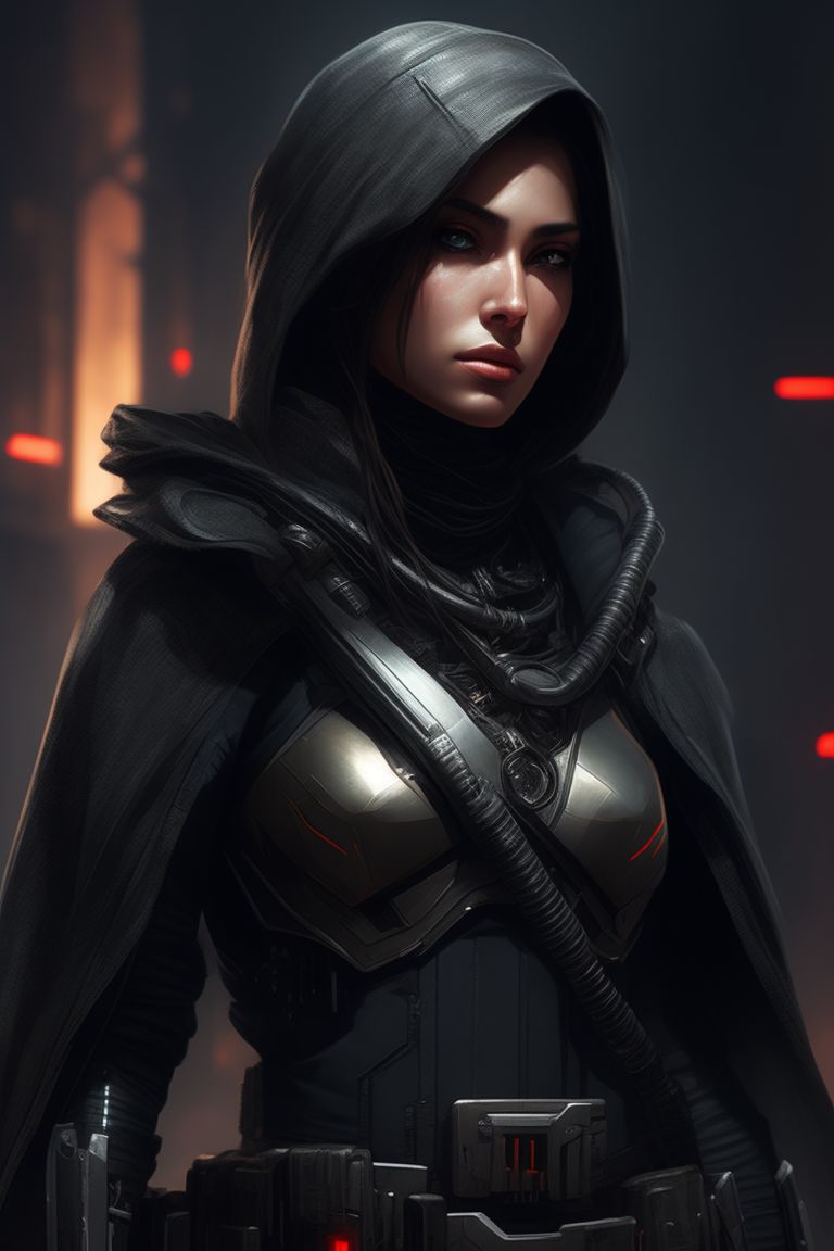 Female Assassin Art