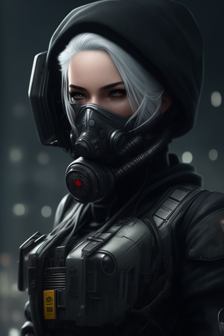Gas Mask Concept Art