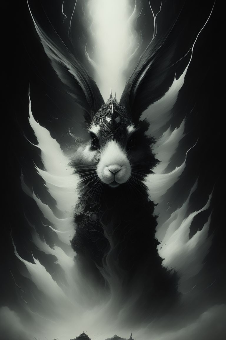 able-mink85: vanishing white fire rabbit spirit