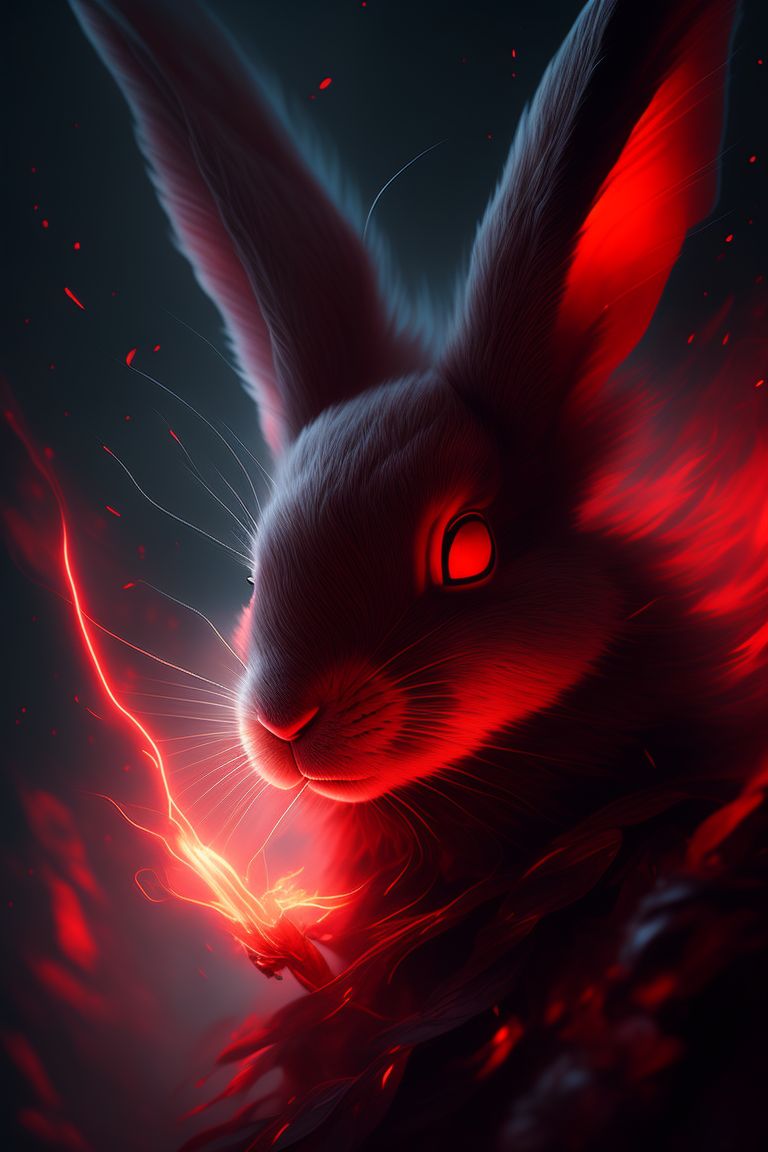 able-mink85: vanishing red fire rabbit spirit