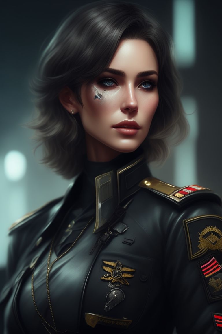 Sci Fi Military Uniform