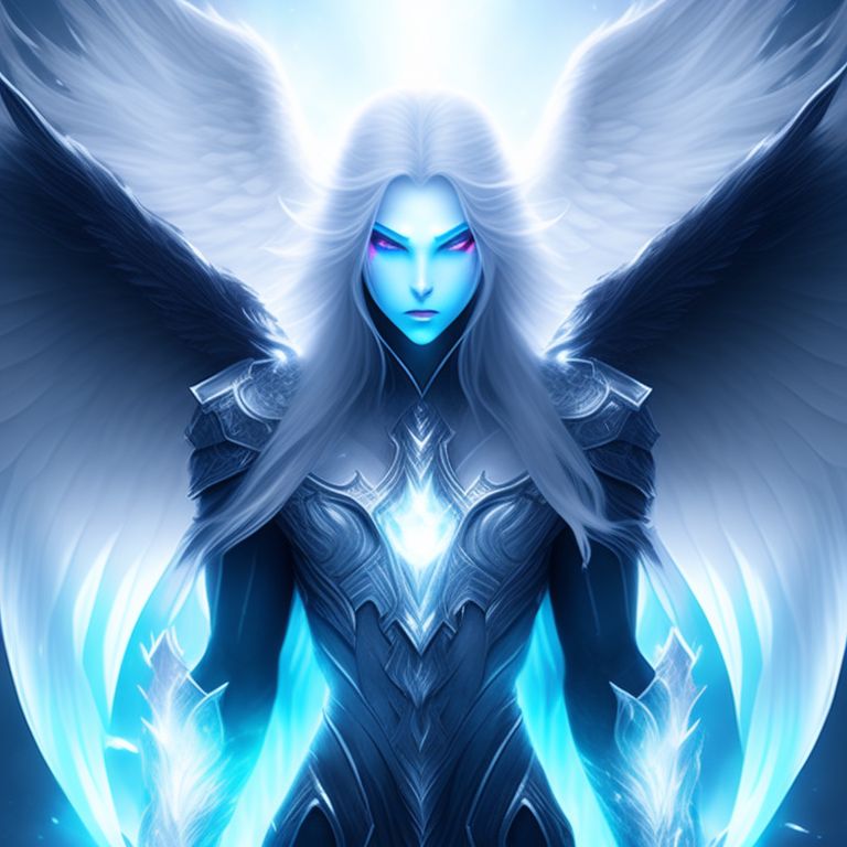 Anime Angel Of Ice