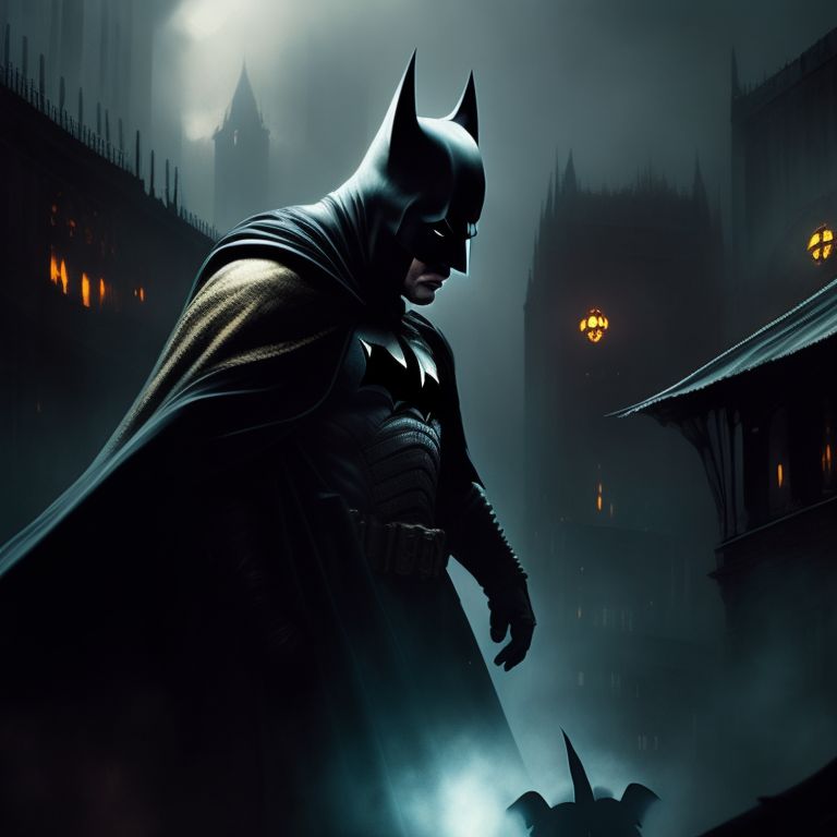 Scary Batman Wallpaper