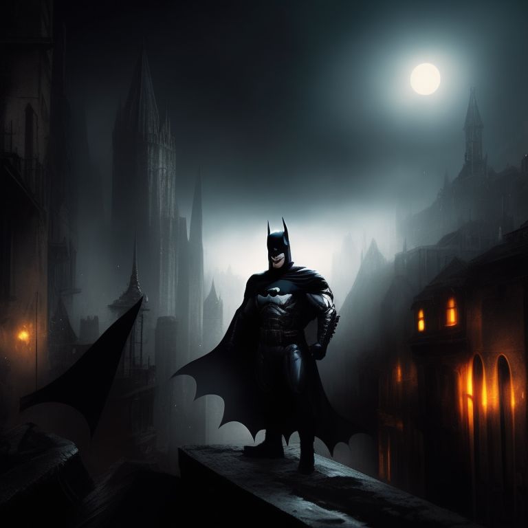 Scary Batman Wallpaper