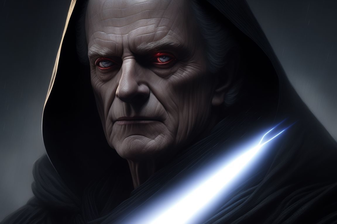 Sith Lord Face