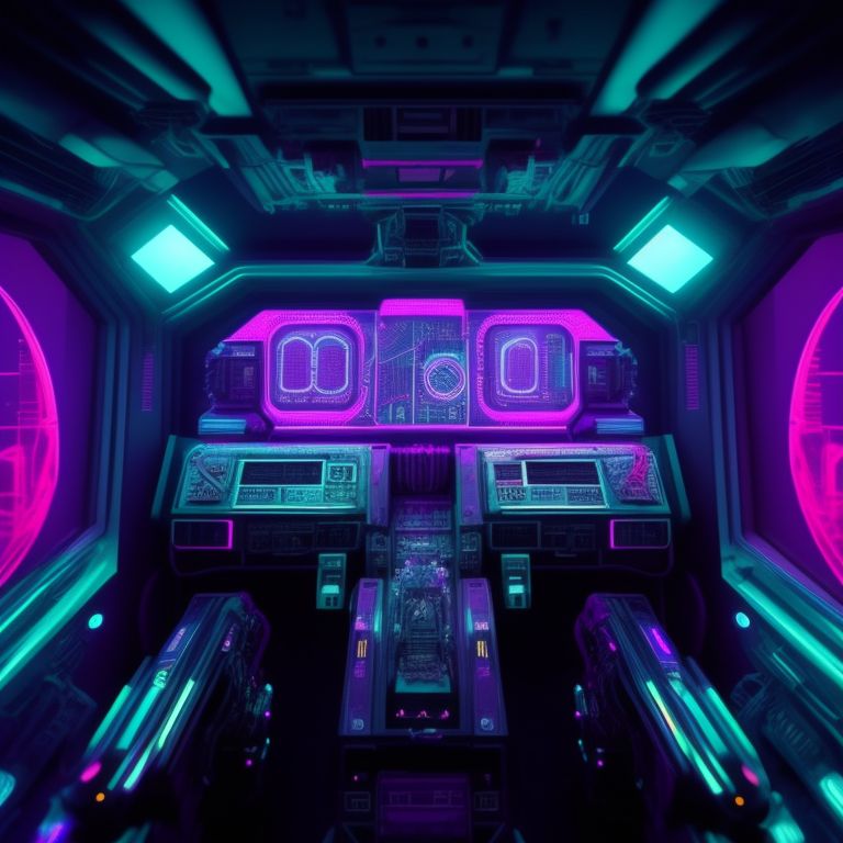 droopy-bison709: 3D illustration of science fiction cyberpunk skull ...