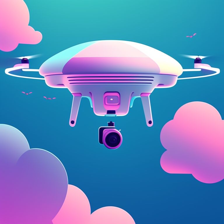 starry-snake790: futuristic flying drone