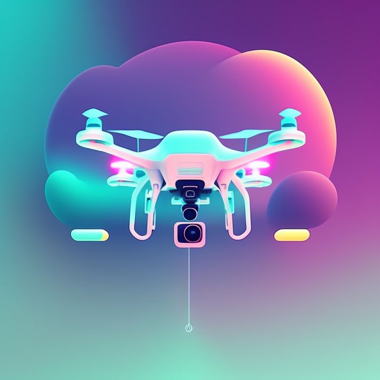 starry-snake790: futuristic flying drone