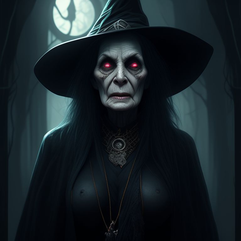 Scary Witches Wallpaper