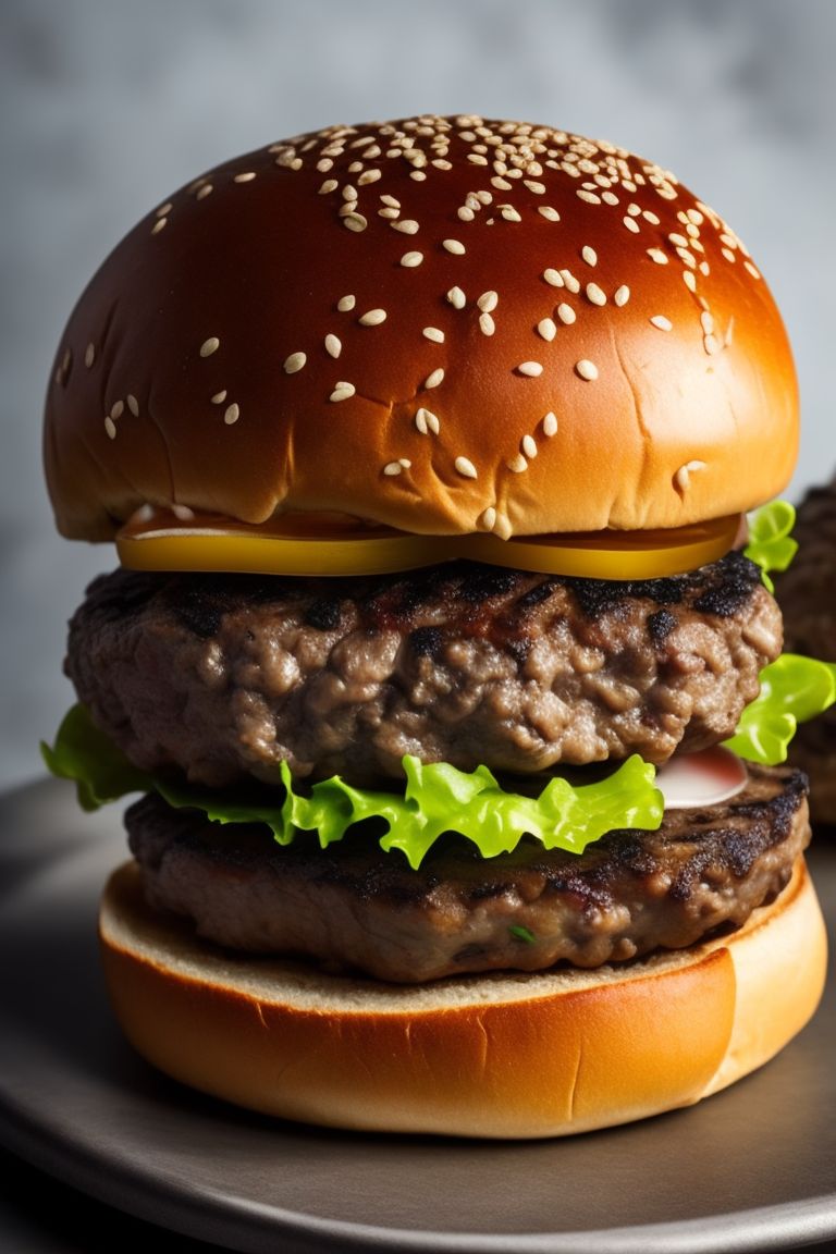 worse-fox250: Juicy Beef and Mushroom Burgers: A classic burger made ...