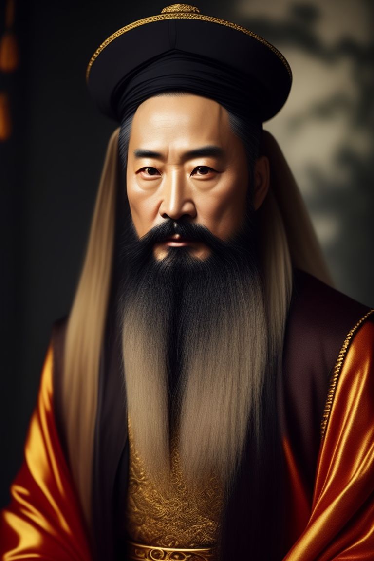 Chinese Beard