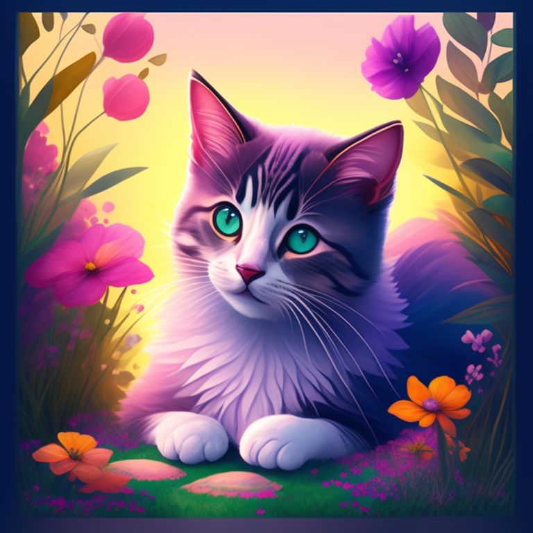 Neon Graffiti Katie Background