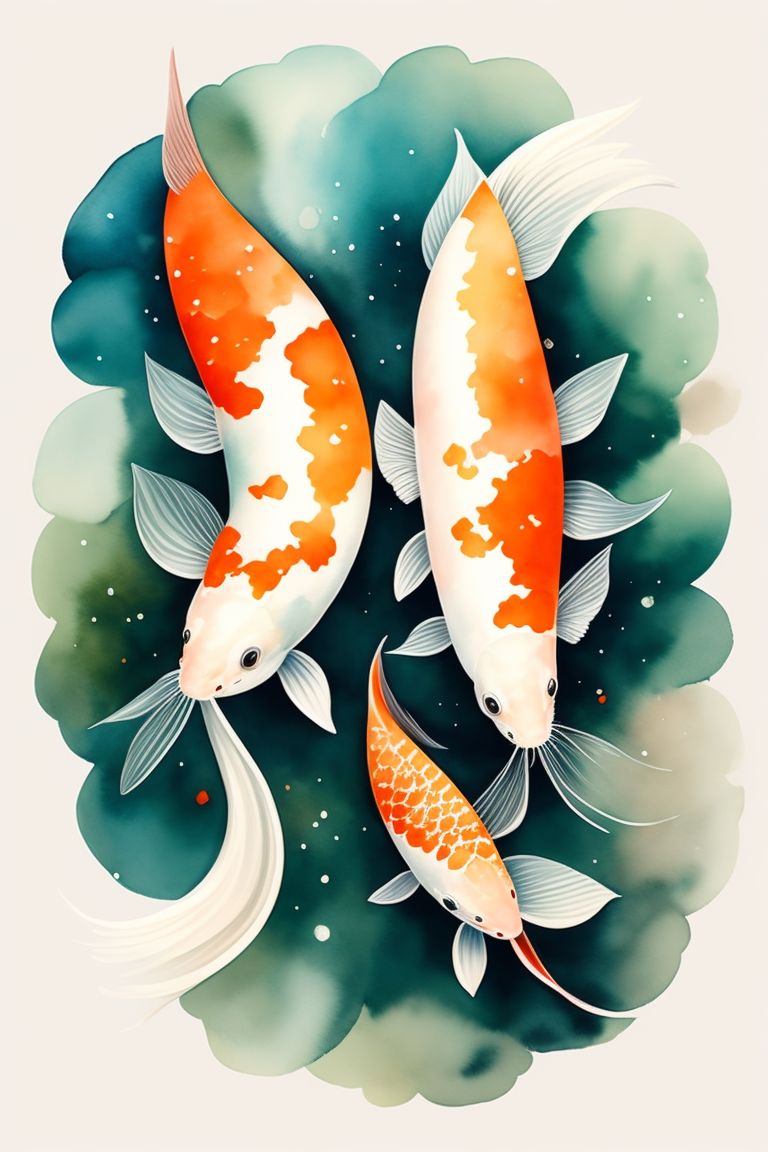 alwayssummer: two koi