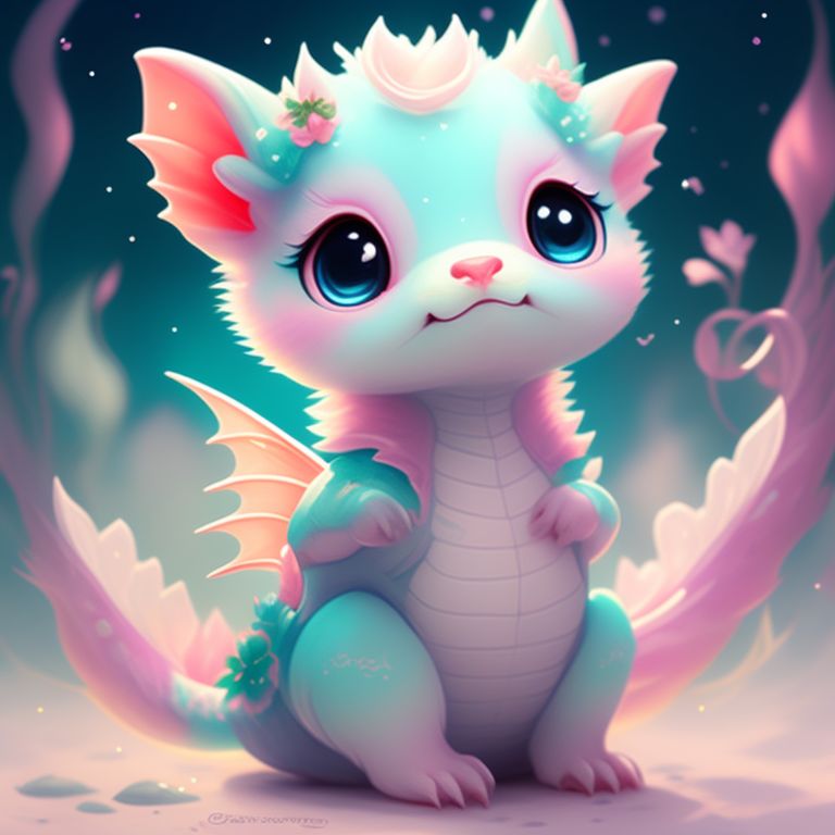 Baby Dragon Drawings