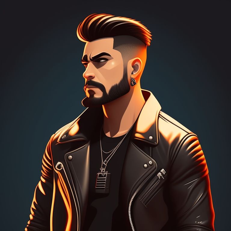 Tough Guy Clip Art
