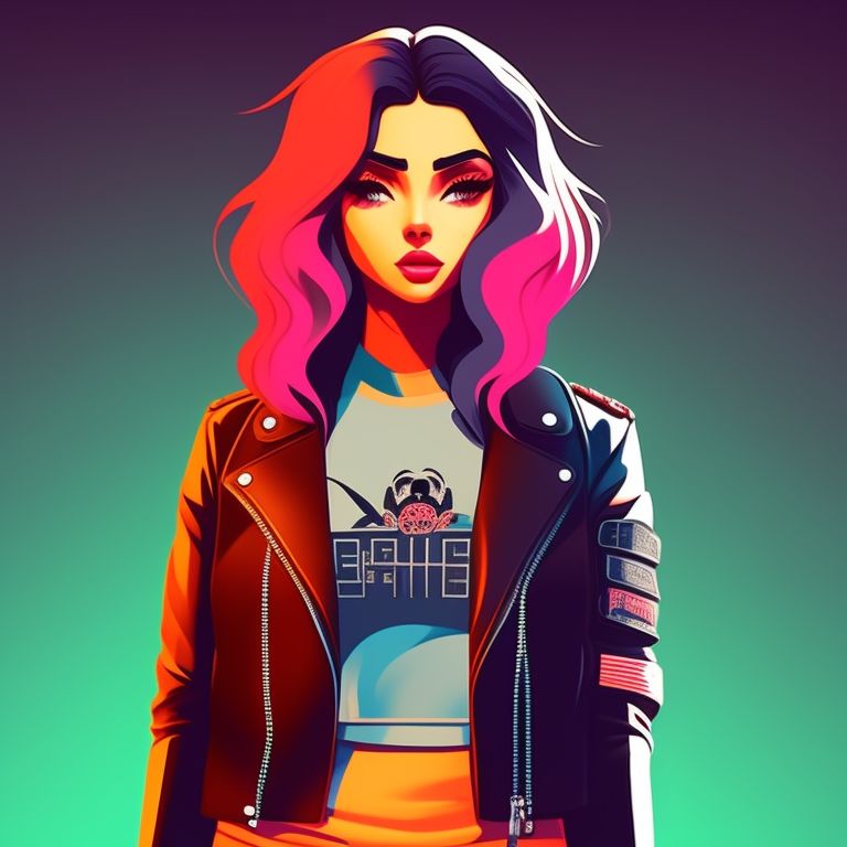 Tough Chick Art