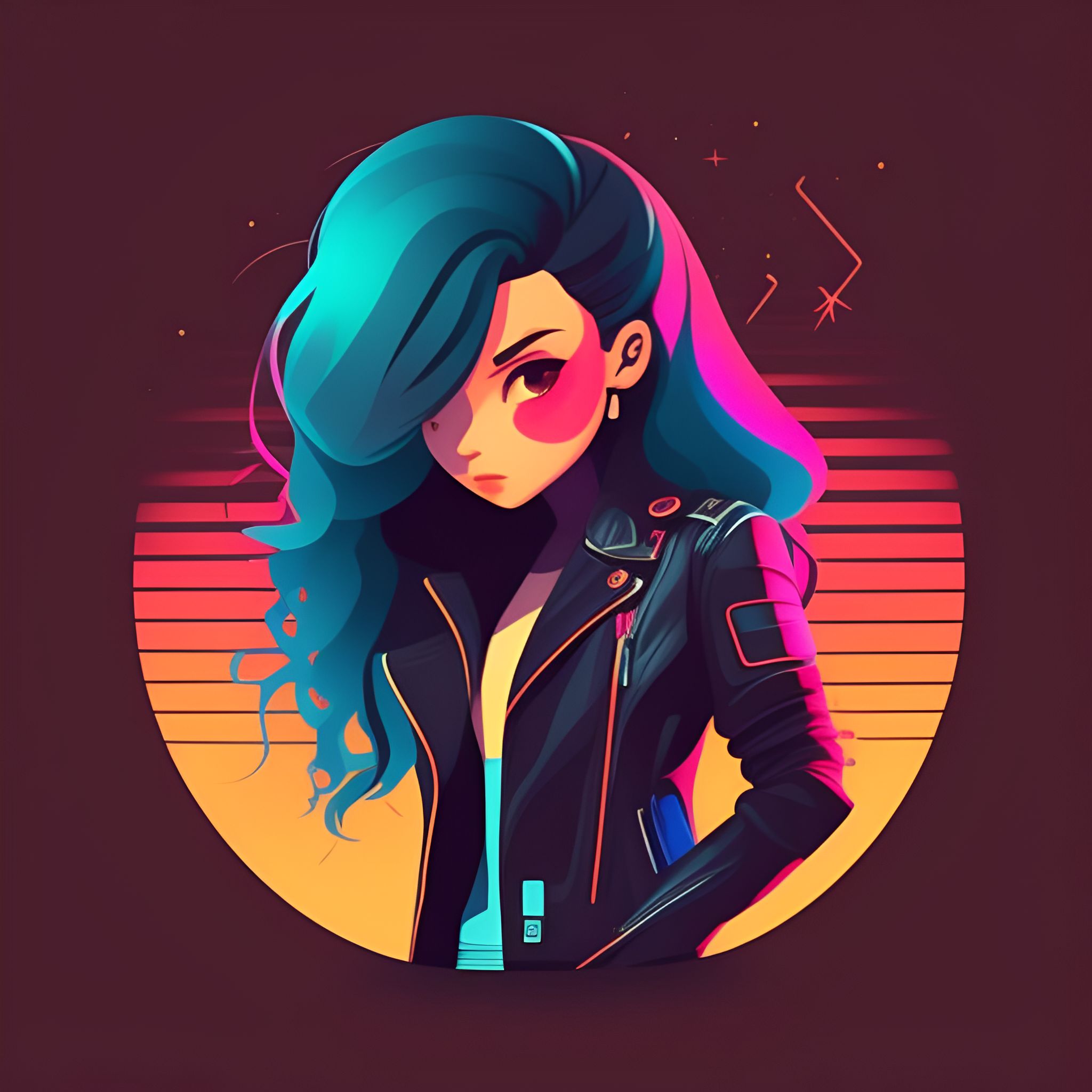 Tough Chick Art