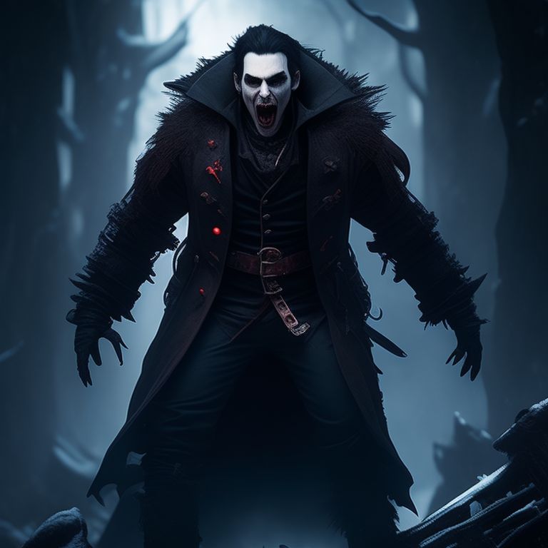 Scary Vampire