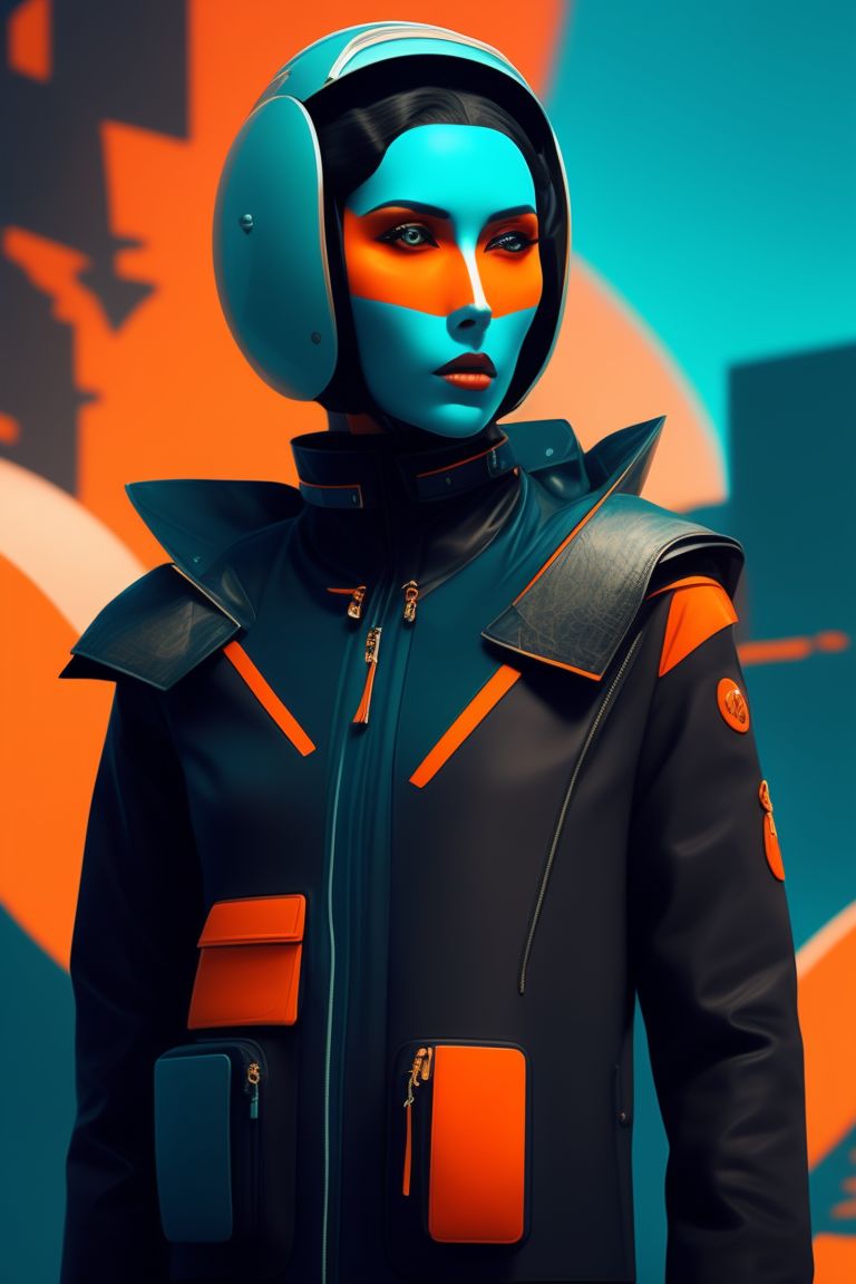 Retro Futuristic Costume