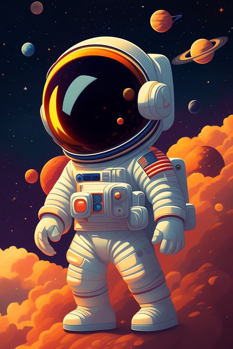 Astronaut Of The 70s