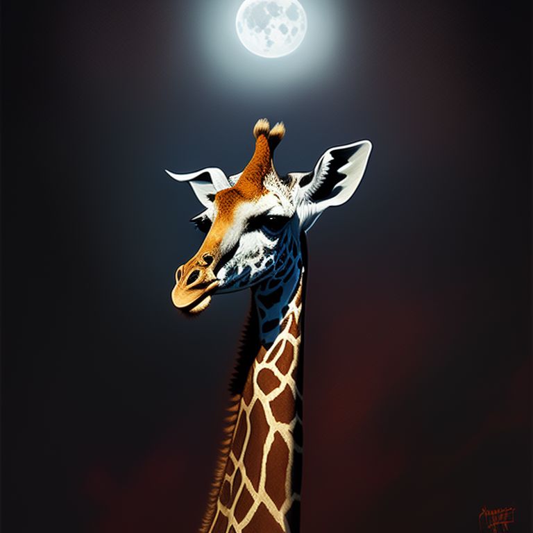 Vampire Giraffe
