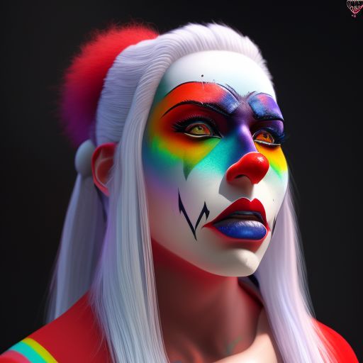 Jester Face Makeup | Saubhaya Makeup