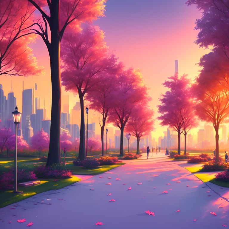 fran-ramos-df: Pastel colors city