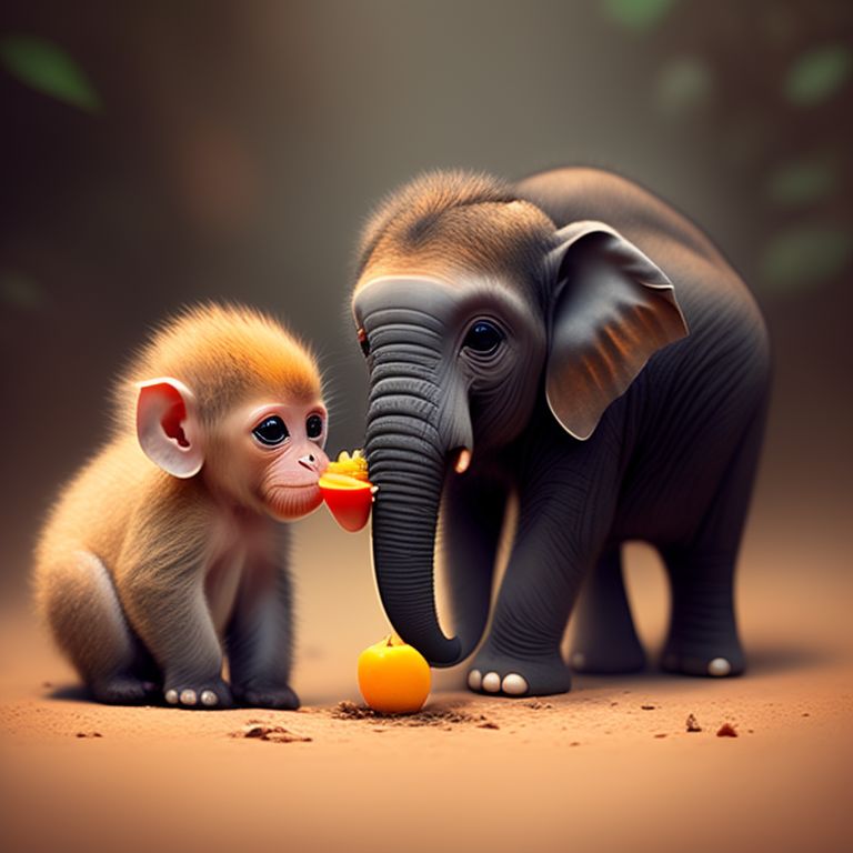 Elephant Monkey