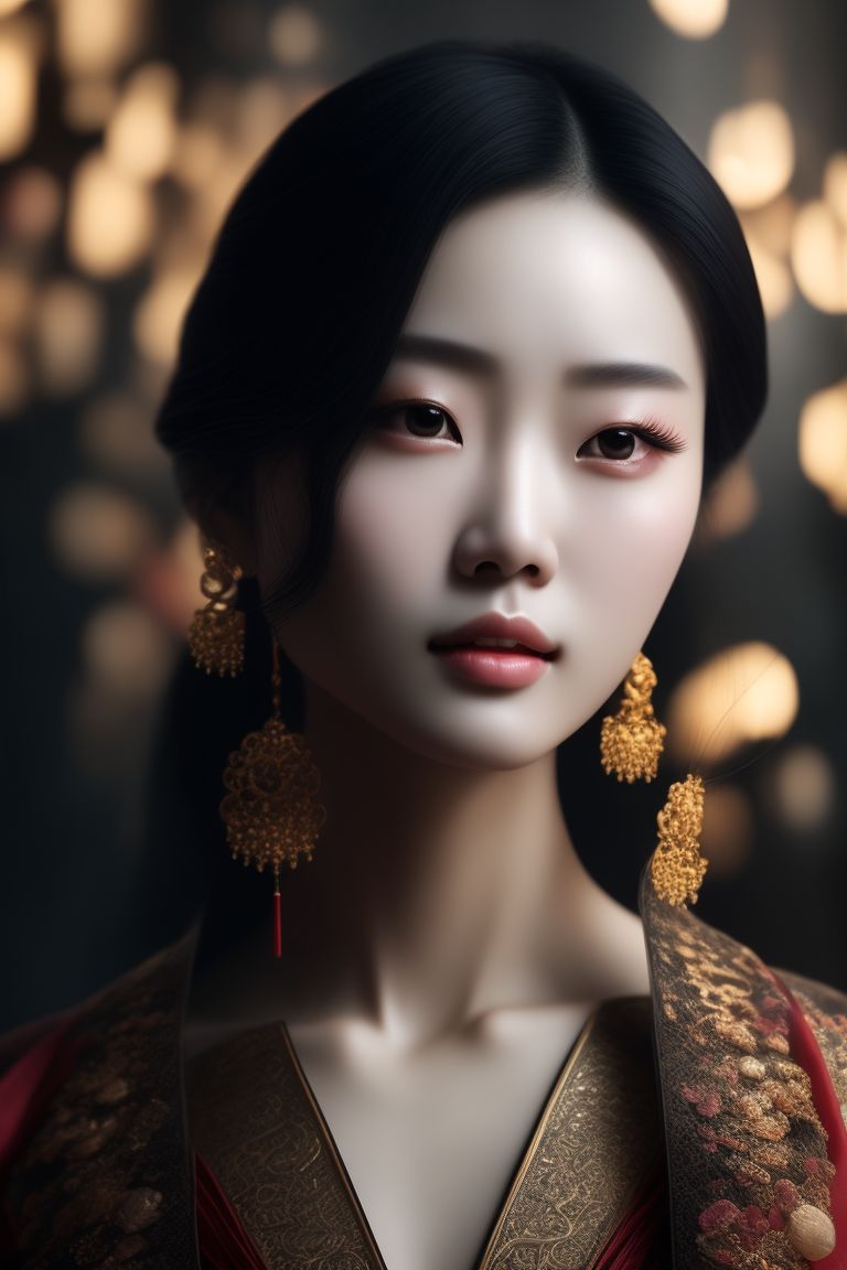 kudu_piring847: yang chao yue in chinese fantasy attire