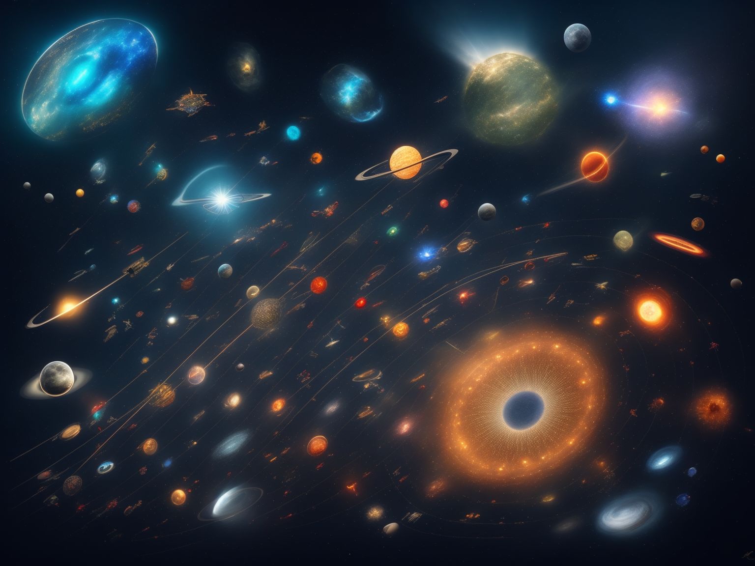 Fantasy Solar System